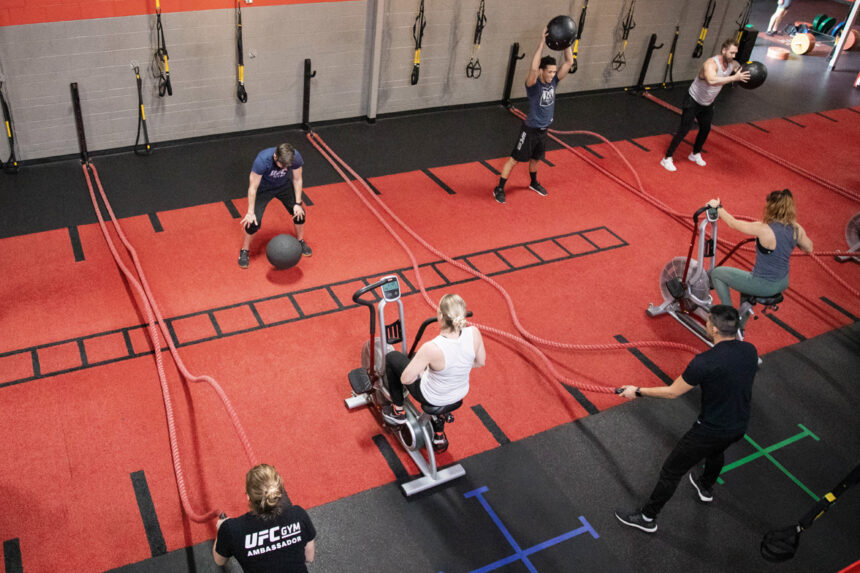 Daily Ultimate Training – UFC Gym