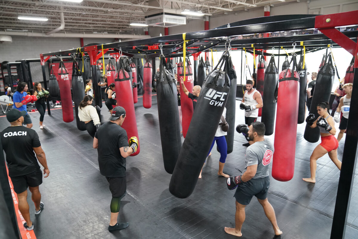 Boxing Conditioning – UFC Gym